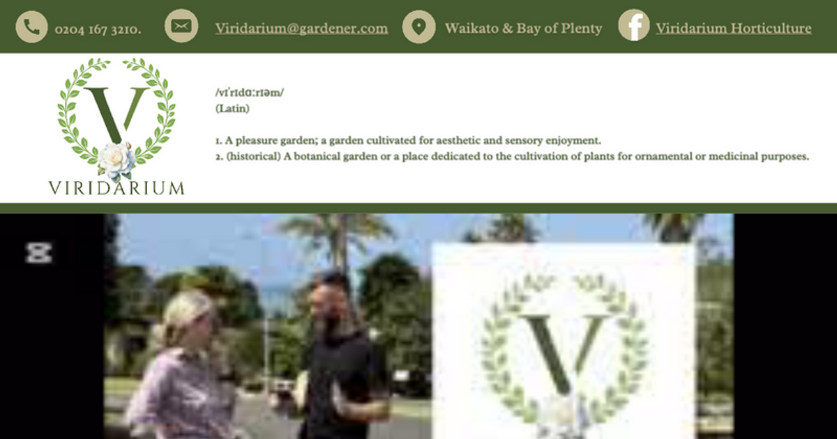 Viridarium Horticulture